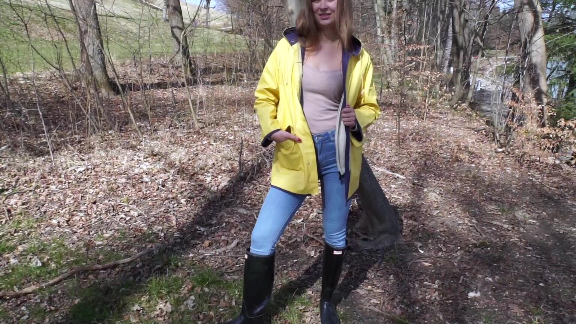 SEXYRAINWEAR.online | Black leather-Hunters-Friesennerz vamp